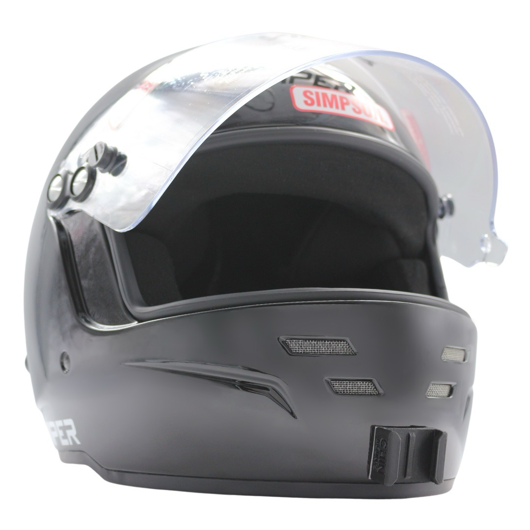 Simpson Viper Helmet Camera Chin Mount for GoPro, Insta360, DJI, more ...