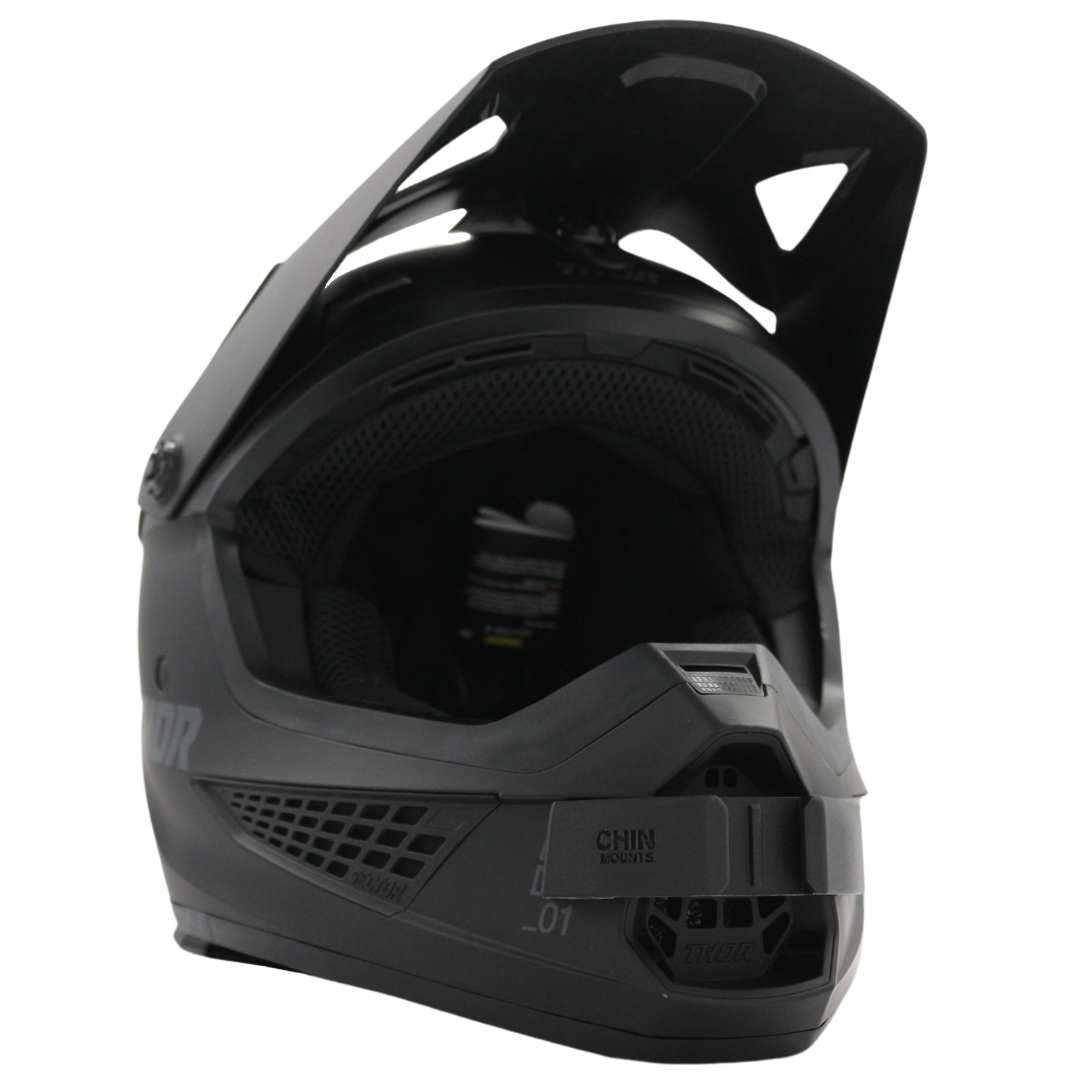 Thor Sector 2 Helmet Camera Chin Mount for GoPro, Insta360, DJI, & more ...