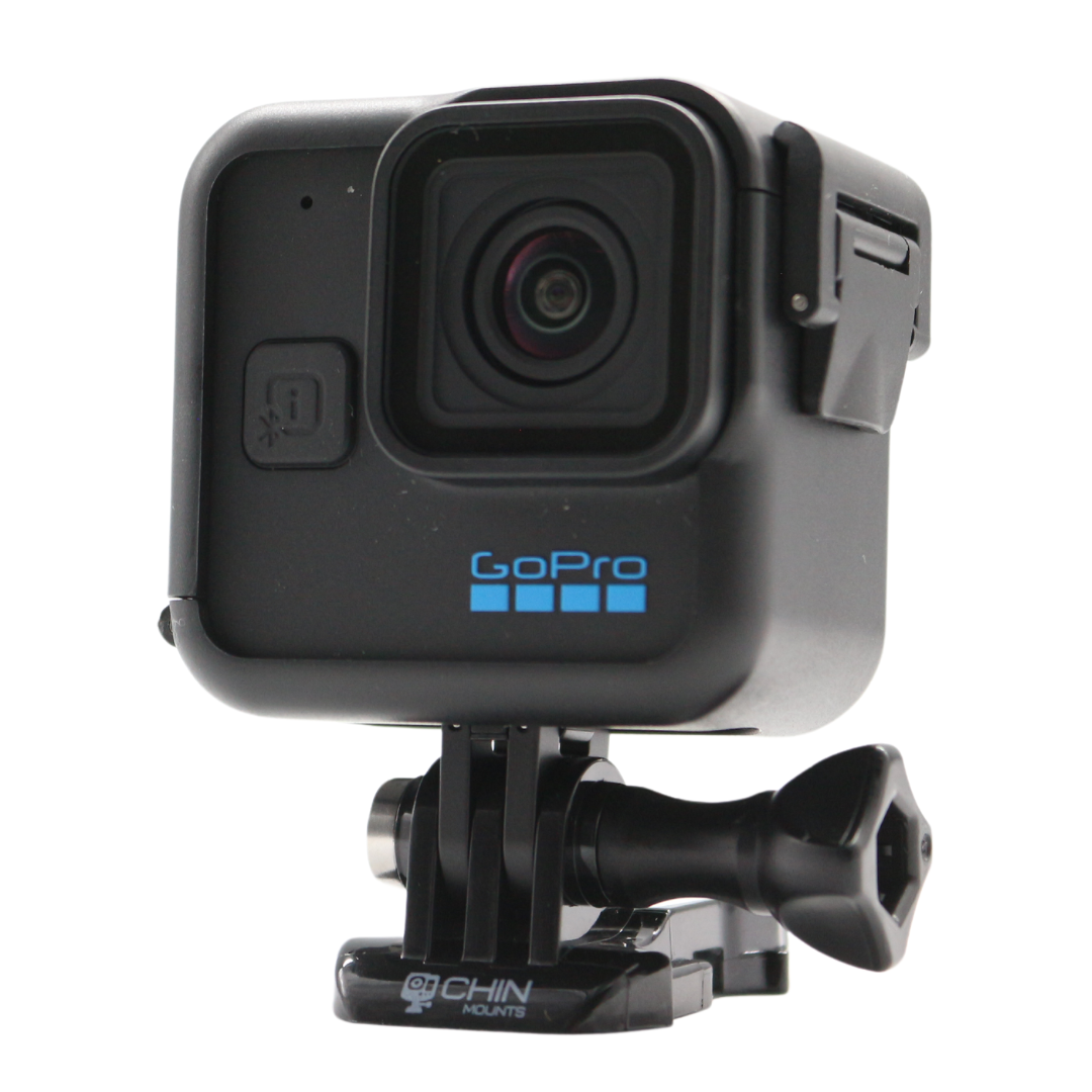 Top Opening Case for GoPro Hero 11 Mini - BEST MOTOVLOG CASE — Chin Mounts
