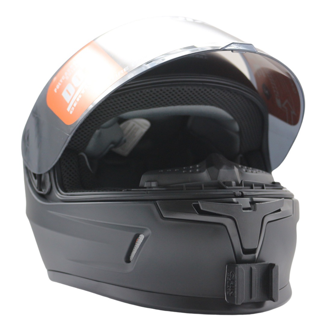 Triangle Y002 Helmet Camera Chin Mount for GoPro & Insta360 — Chin Mounts