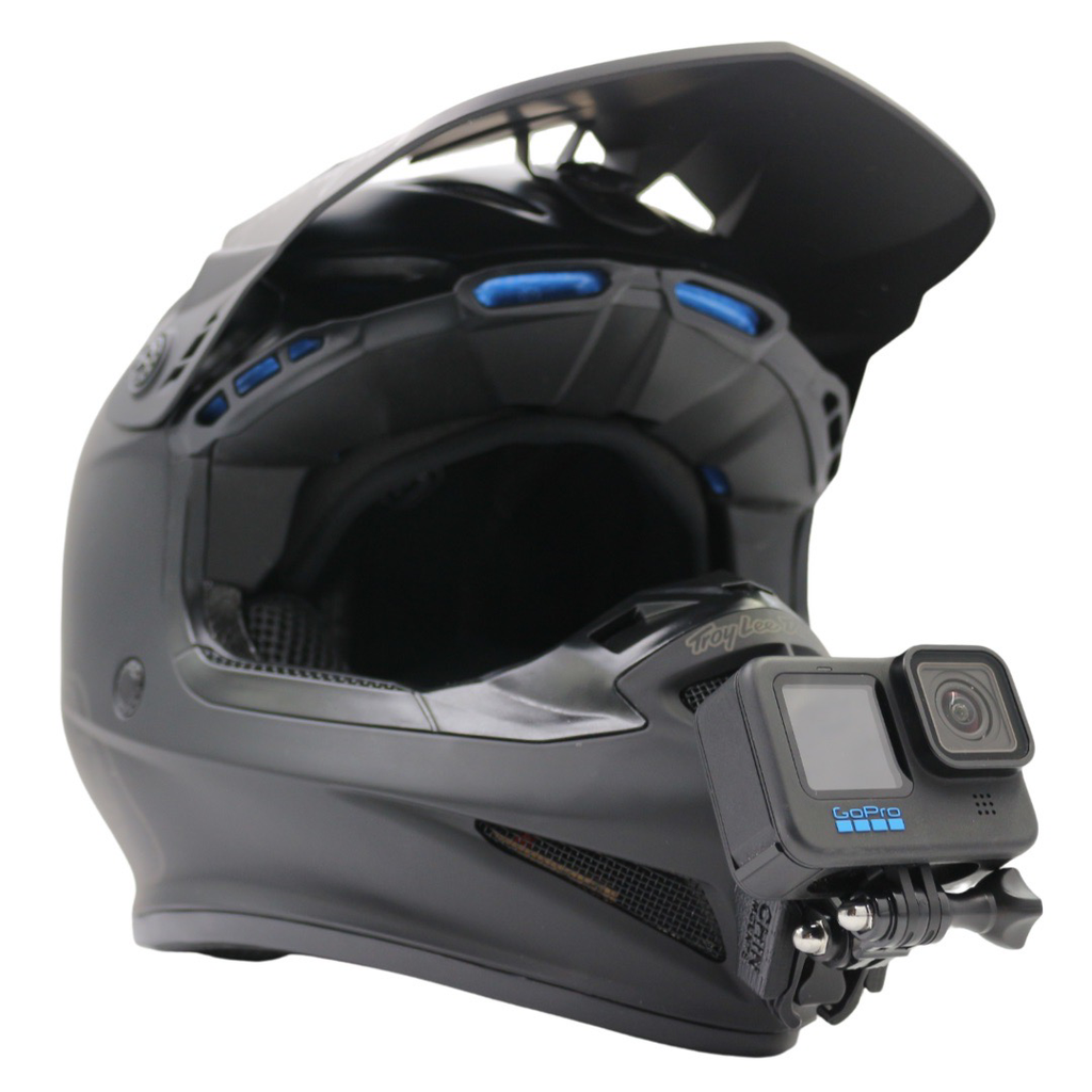 Troy Lee Designs Helmet Chin Mounts for GoPro & Insta360