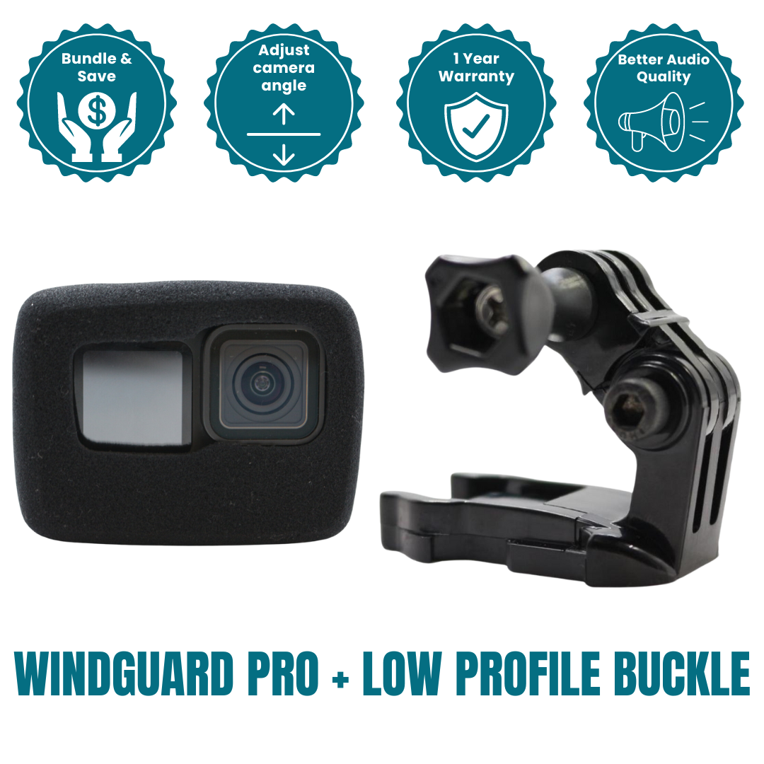 WindGuard Pro - Wind Noise Reduction for multiple action cameras — Chin ...
