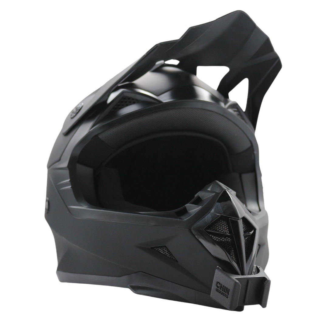 Zox Pulse Dirt Bike Helmet Camera Chin Mount for GoPro, Insta360 — Chin ...