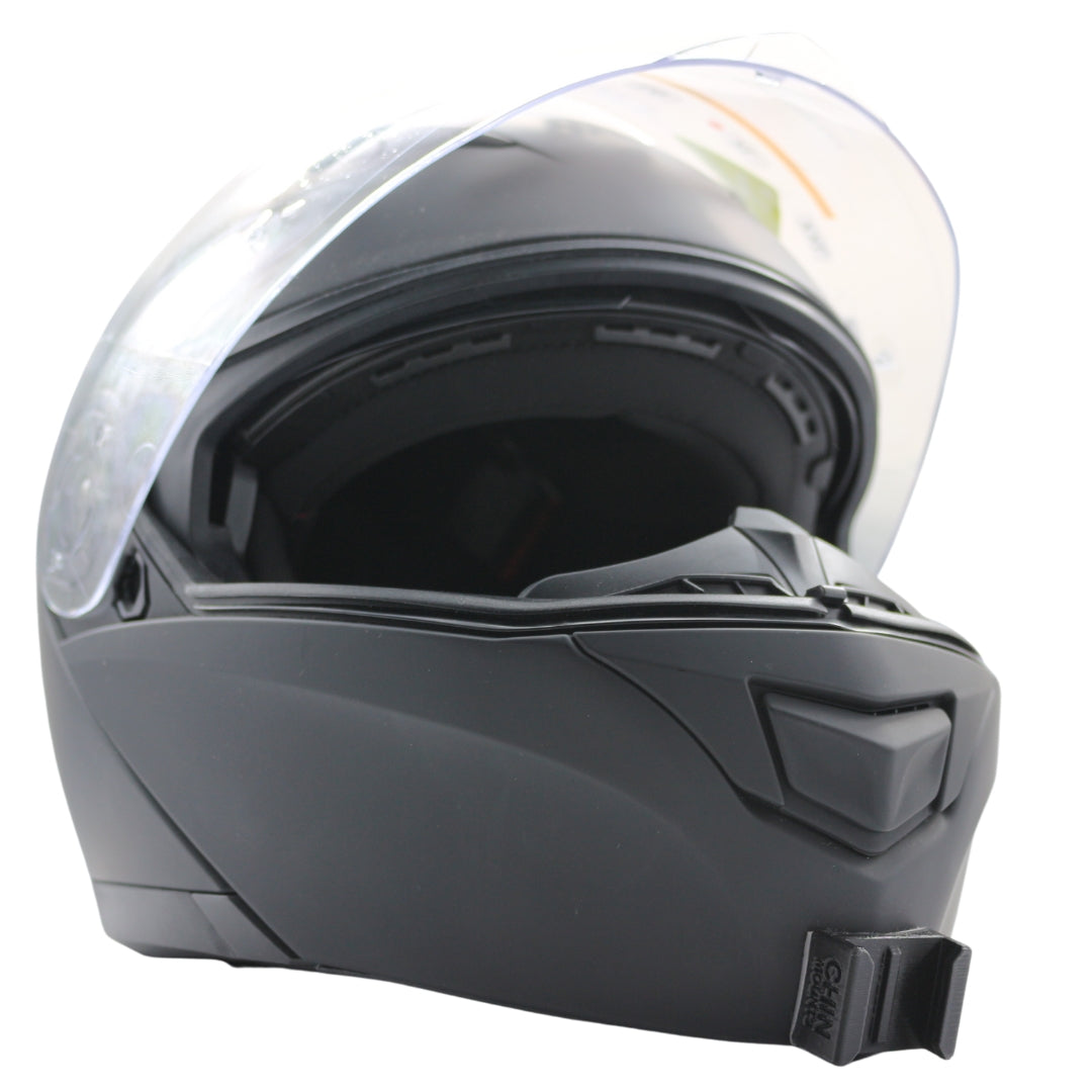 Mida MV-2 Helmet Camera Chin Mount for GoPro, Insta360, DJI, & more ...