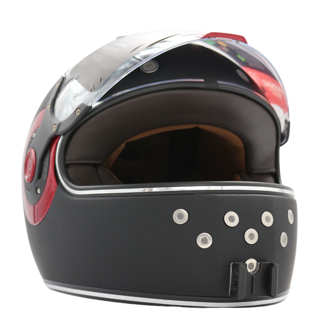 Daytona Retro Helmet Camera Chin Mount for GoPro, Insta360, DJI, & more ...