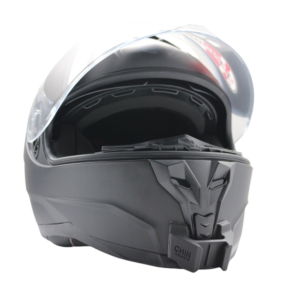 Joe Rocket RKT 200 Helmet Camera Chin Mount for GoPro, Insta360, DJI ...