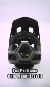 Fox Proframe MTB Helmet Camera Chin Mount for GoPro & Insta360 — Chin ...