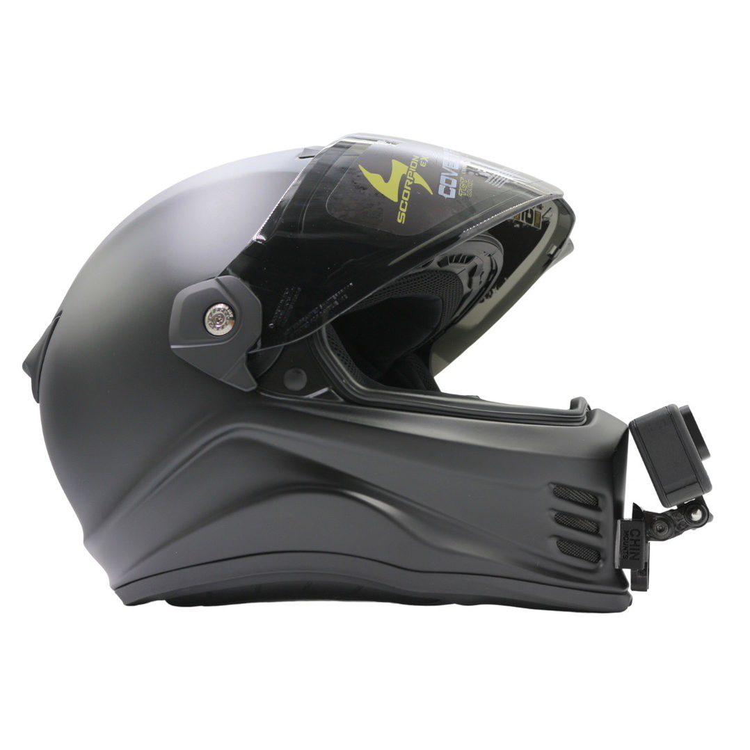 Scorpion Covert FX Helmet Camera Chin Mount for GoPro — Chin Mounts