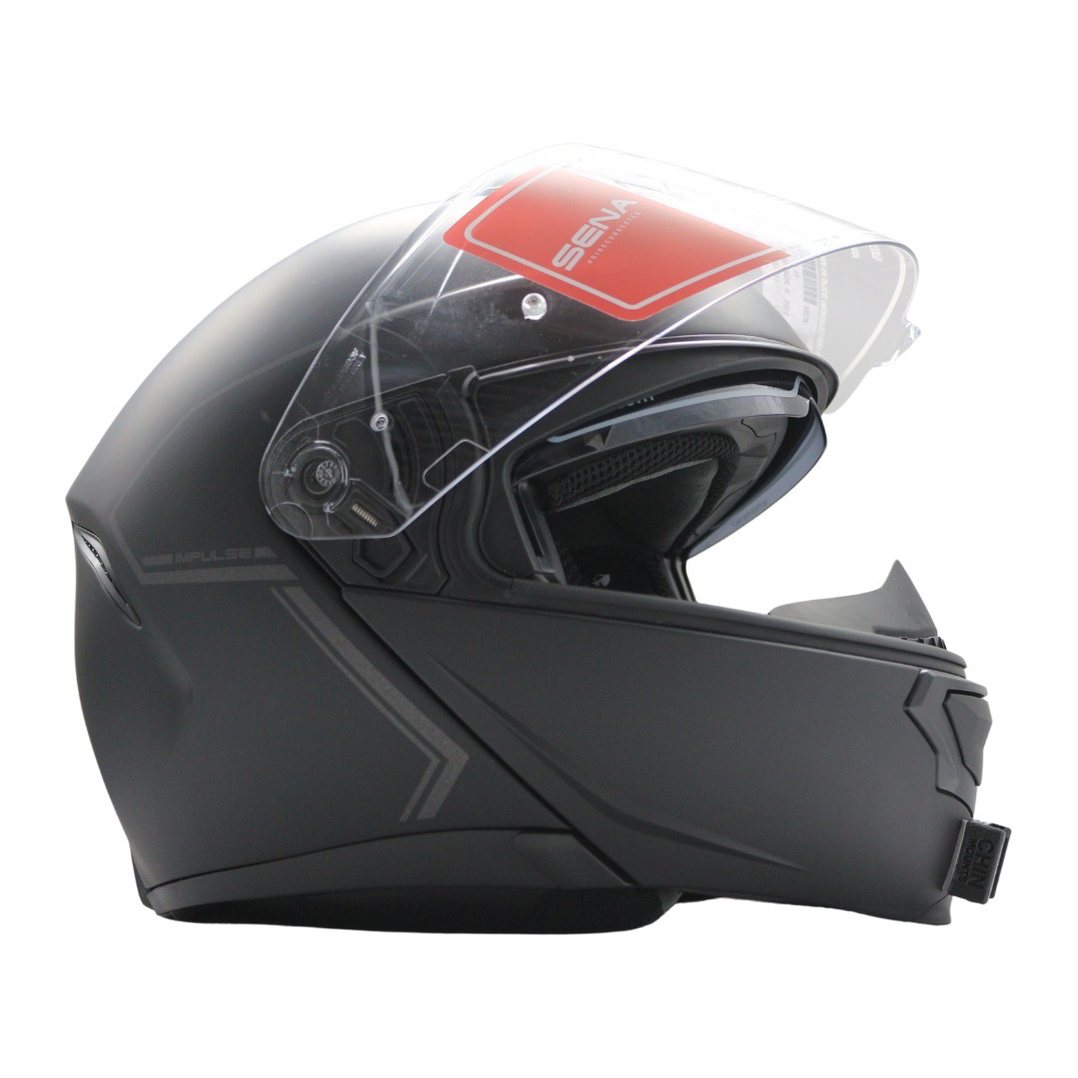 Sena Impulse Helmet Chin Mount for GoPro, Insta360, and DJI — Chin Mounts