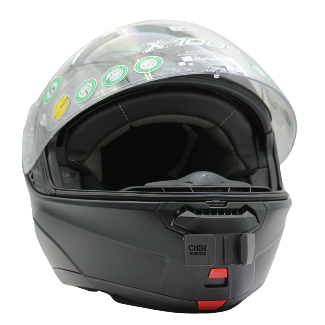 X-Lite X-1005 Motorcycle Helmet Chin Mount for GoPro — Chin Mounts