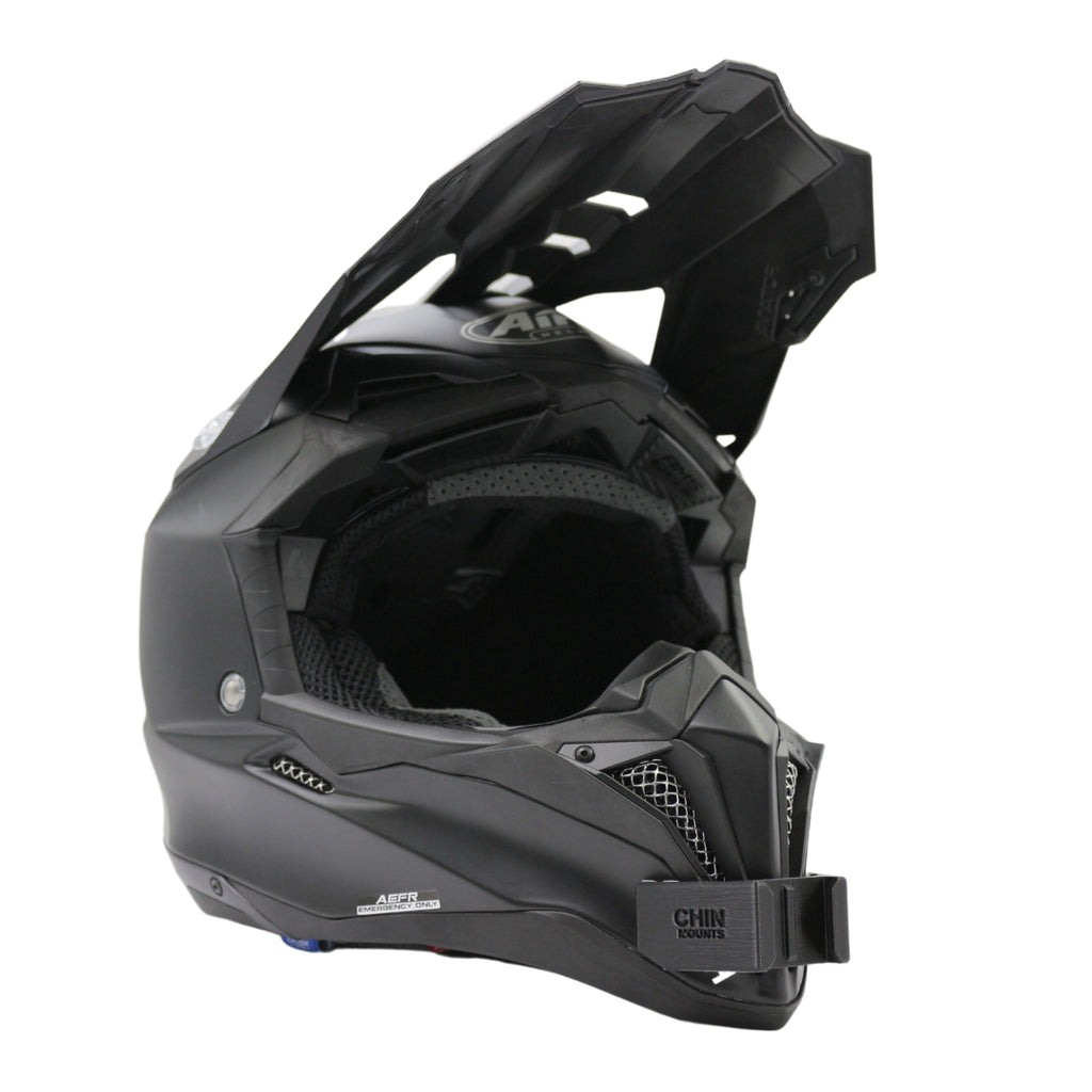 Airoh Helmet Chin Mounts for GoPro & Insta360
