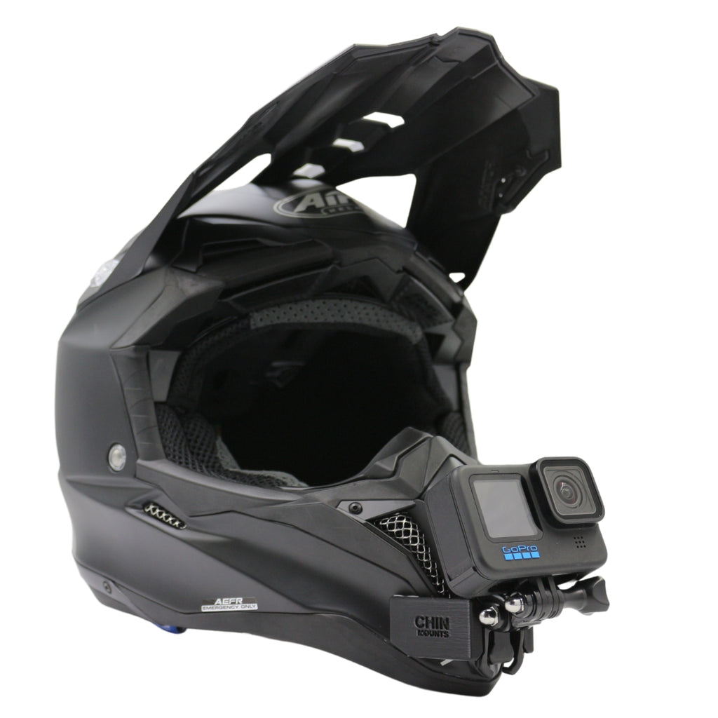 Offroad, Dirtbike & Motocross Helmet Camera Chin Mounts for GoPro