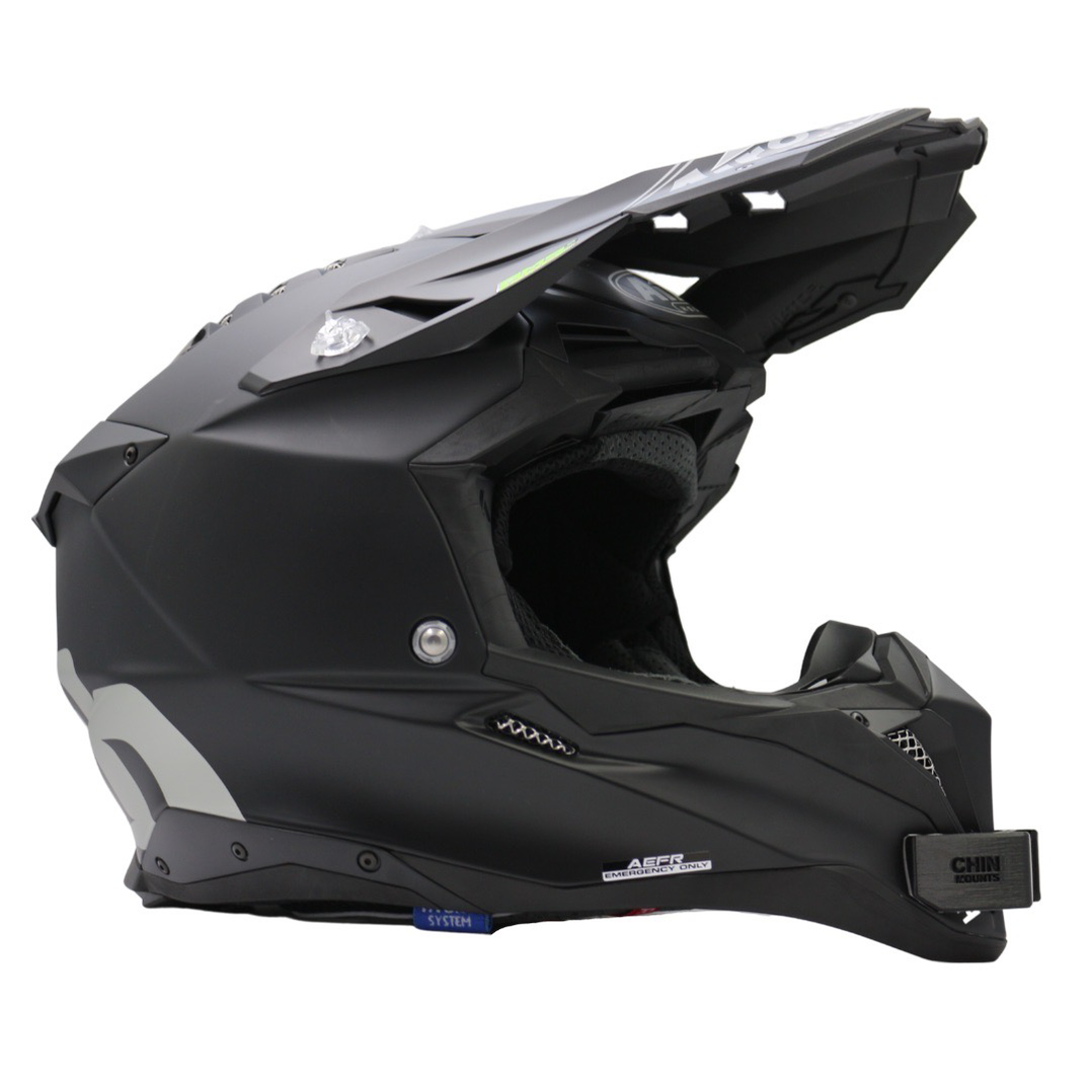 Airoh Aviator 3 Helmet Camera Chin Mount for GoPro — Chin Mounts