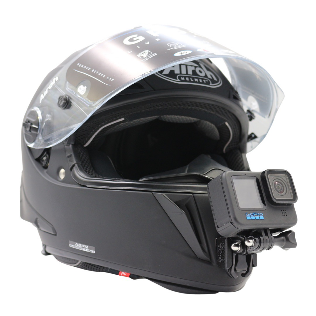 Airoh Helmet Chin Mounts for GoPro & Insta360