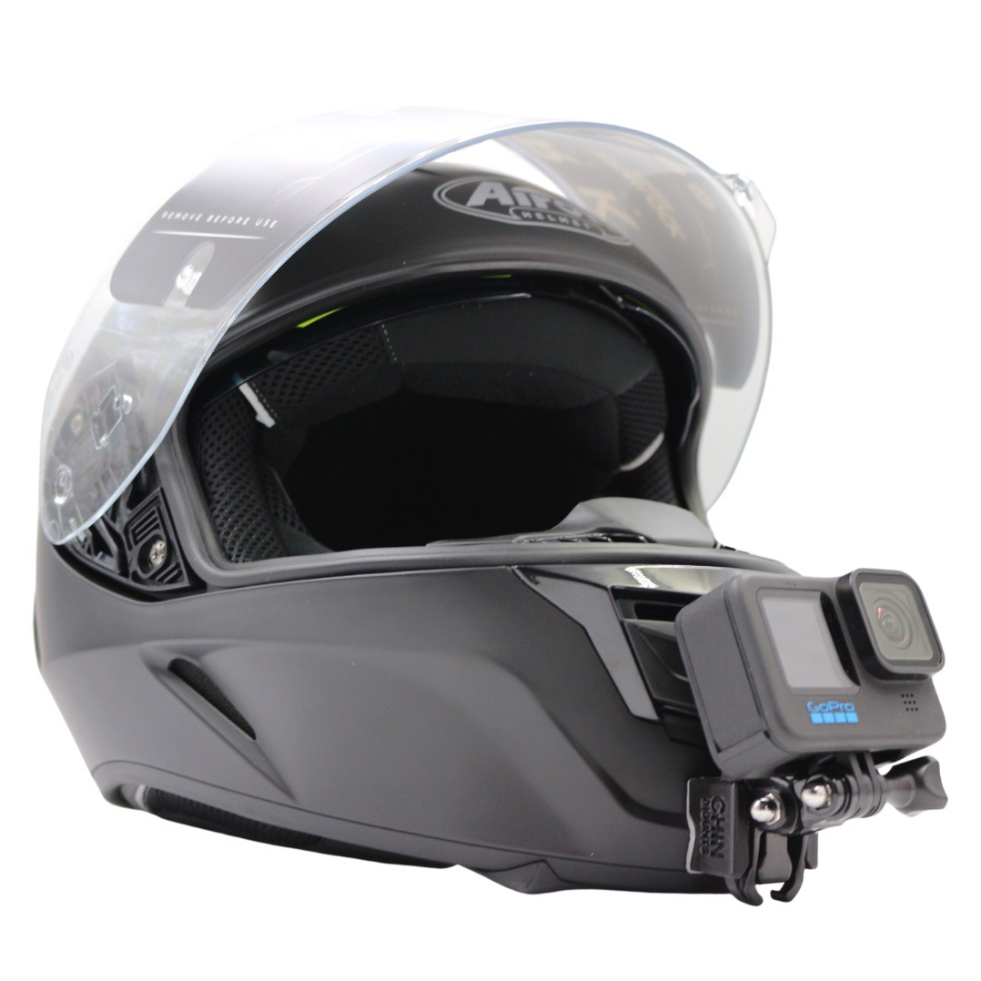 Airoh Spark Helmet Camera Chin Mount for GoPro — Chin Mounts