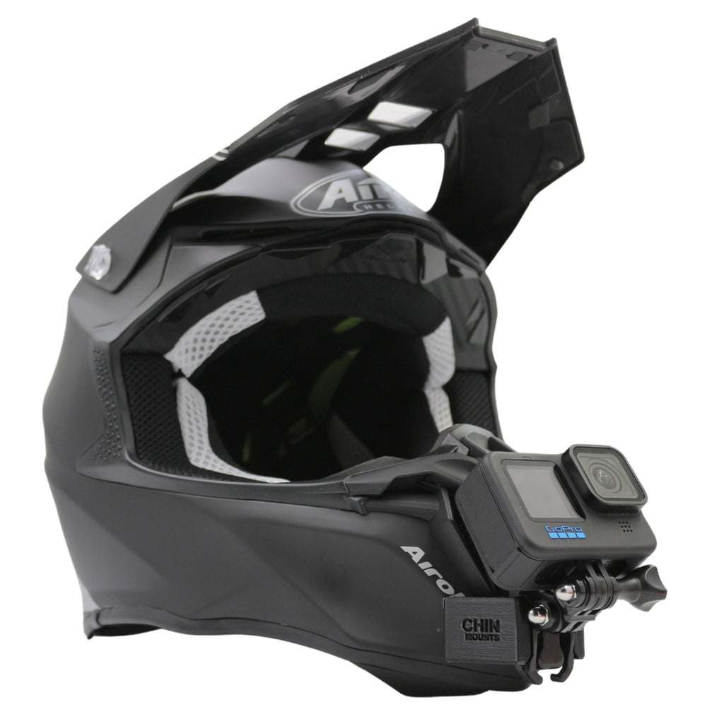 Airoh Helmet Chin Mounts for GoPro & Insta360