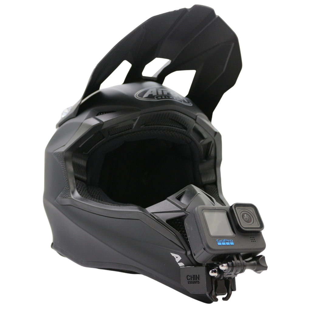 Airoh Helmet Chin Mounts for GoPro & Insta360