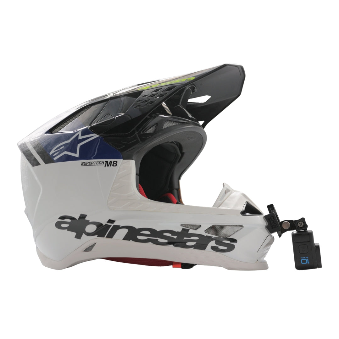 Alpinestars Supertech M8 Helmet Camera Chin Mount for GoPro — Chin Mounts