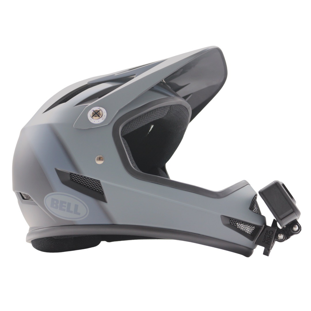 Bell Sanction MTB Helmet Camera Chin Mount for GoPro & Insta360 — Chin ...