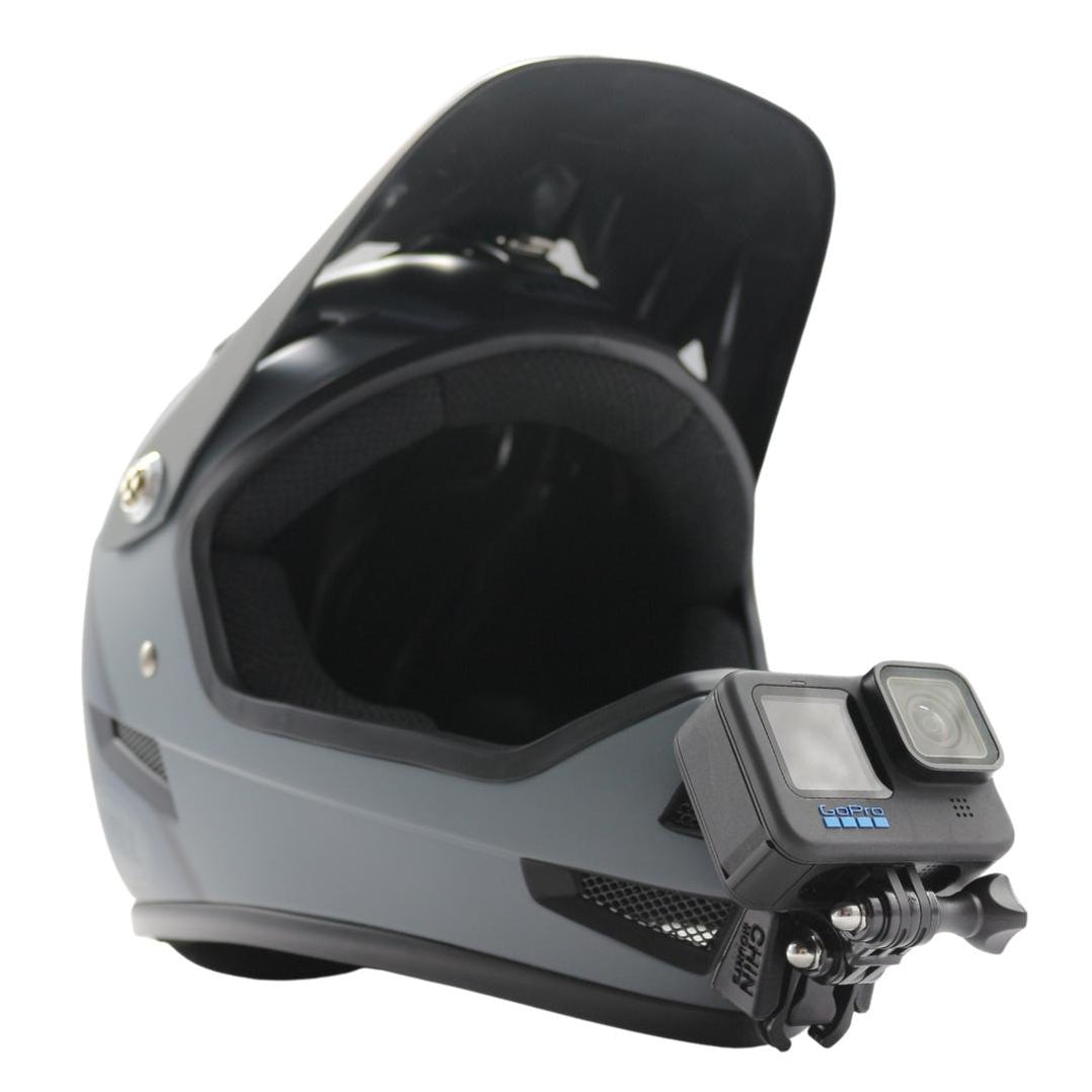 Bell Sanction MTB Helmet Camera Chin Mount for GoPro & Insta360 — Chin ...