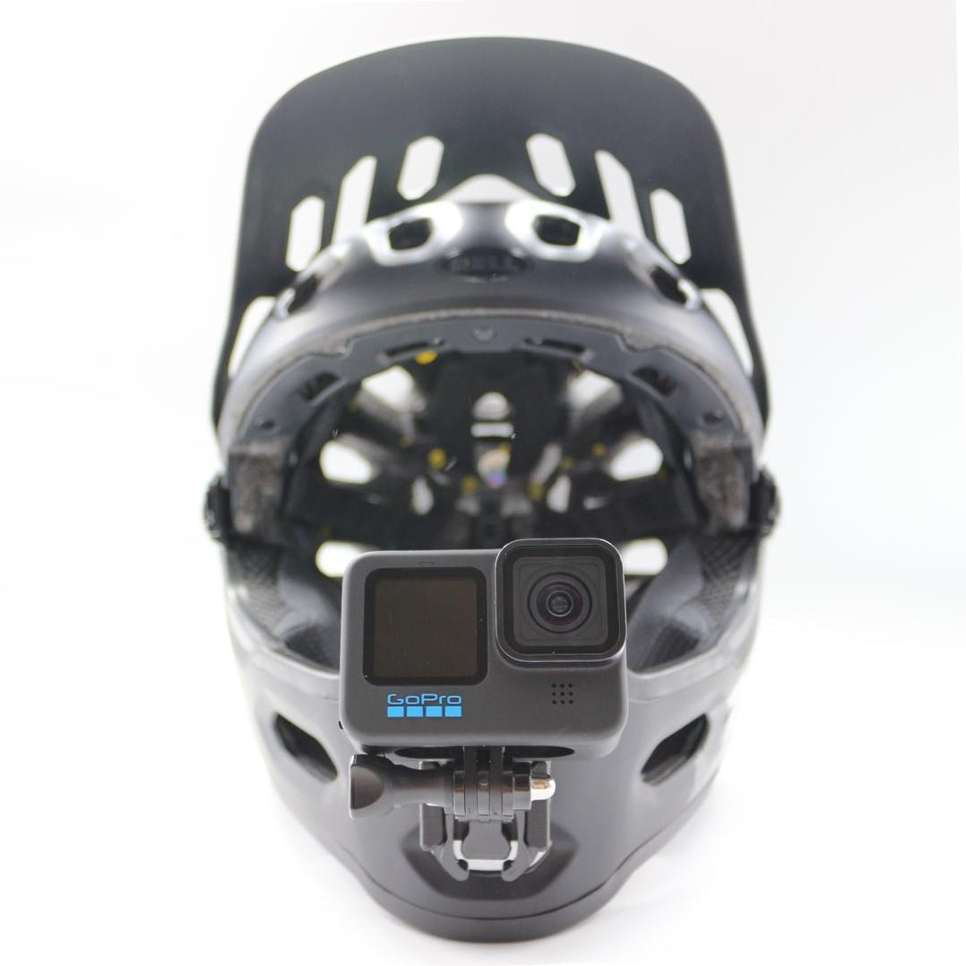 Bell Super 3R MTB Helmet Camera Chin Mount for GoPro — Chin Mounts
