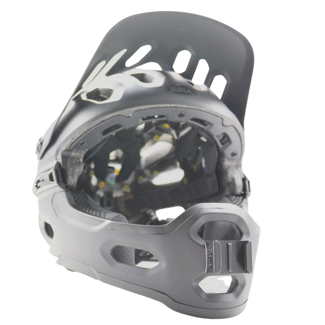 Bell Super 3R MTB Helmet Camera Chin Mount for GoPro — Chin Mounts