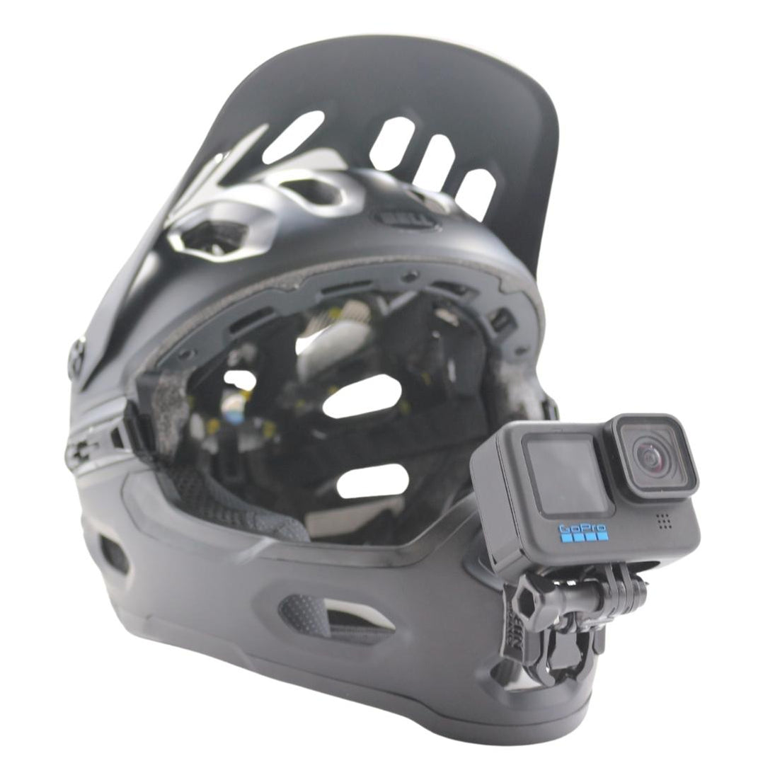 Bell Super 3R MTB Helmet Camera Chin Mount for GoPro — Chin Mounts