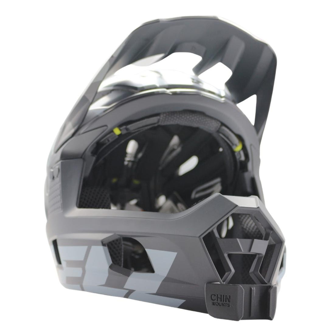 Bell Super Air R MTB Helmet Camera Chin Mount for GoPro & Insta360 ...