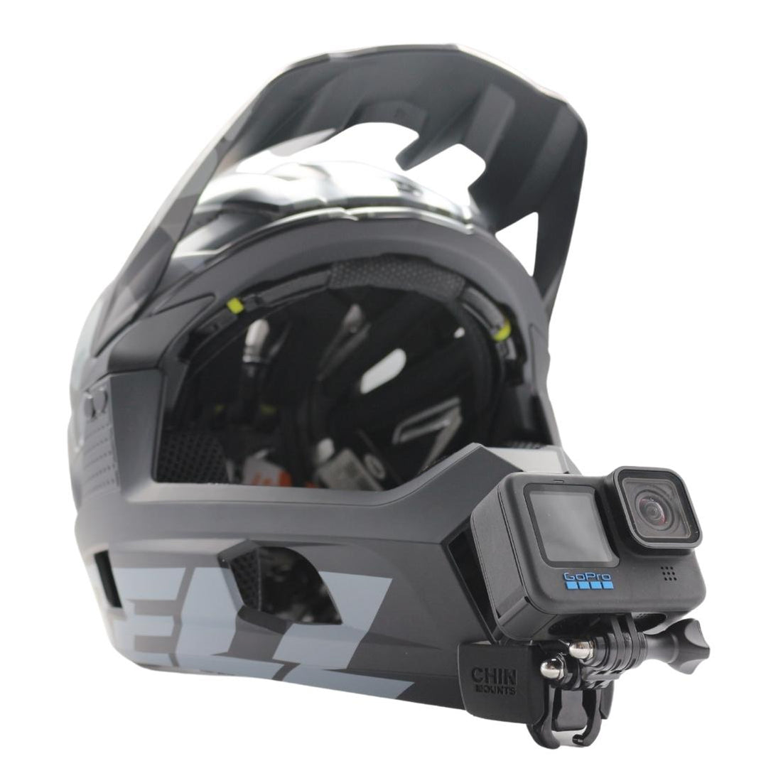 Bell Super Air R MTB Helmet Camera Chin Mount for GoPro & Insta360 ...