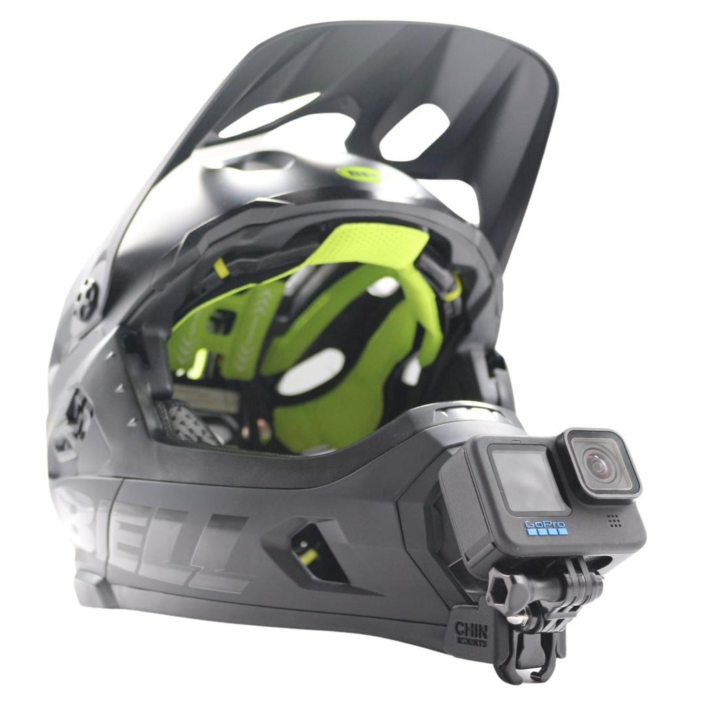 Bell Helmet Chin Mounts for GoPro & Insta360