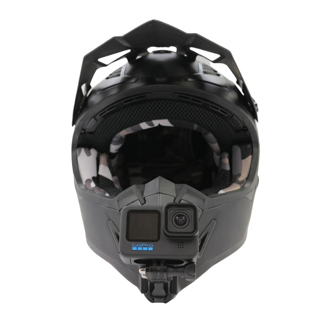 BILT Lux Helmet Camera Chin Mount for GoPro — Chin Mounts