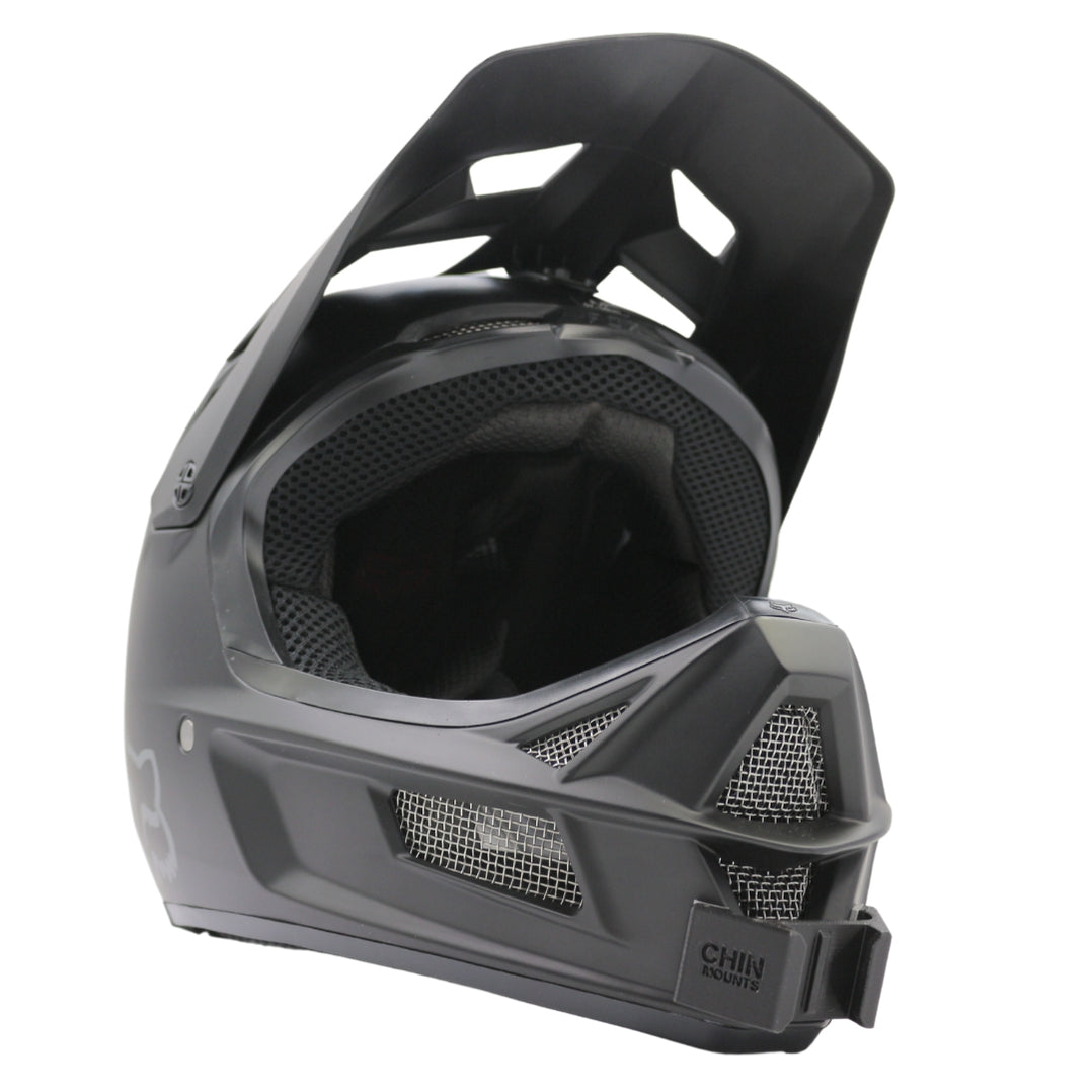 Fox Rampage Comp MTB Helmet Camera Chin Mount for GoPro & Insta360 ...