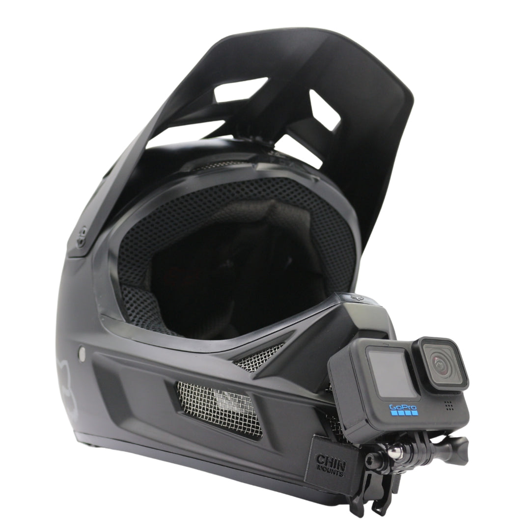 FOX Helmet Chin Mounts for GoPro & Insta360