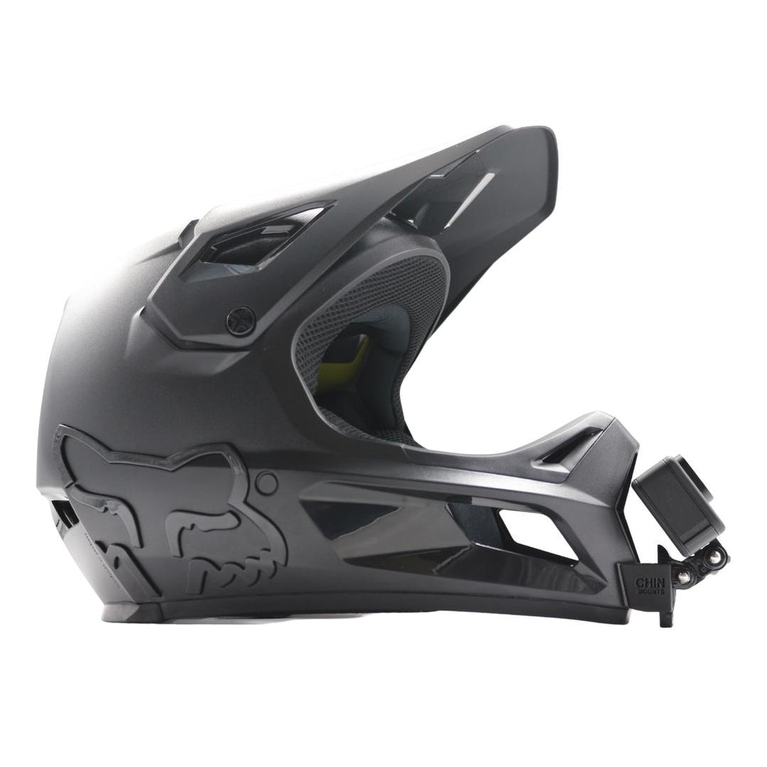 Fox Rampage MTB Helmet Camera Chin Mount for GoPro & Insta360 — Chin Mounts