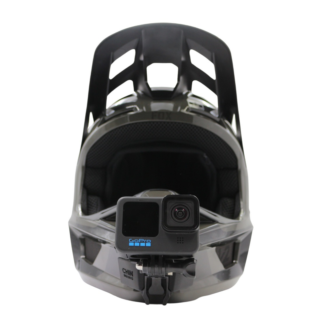FOX V2 Helmet Camera Chin Mount for GoPro & Insta360 — Chin Mounts