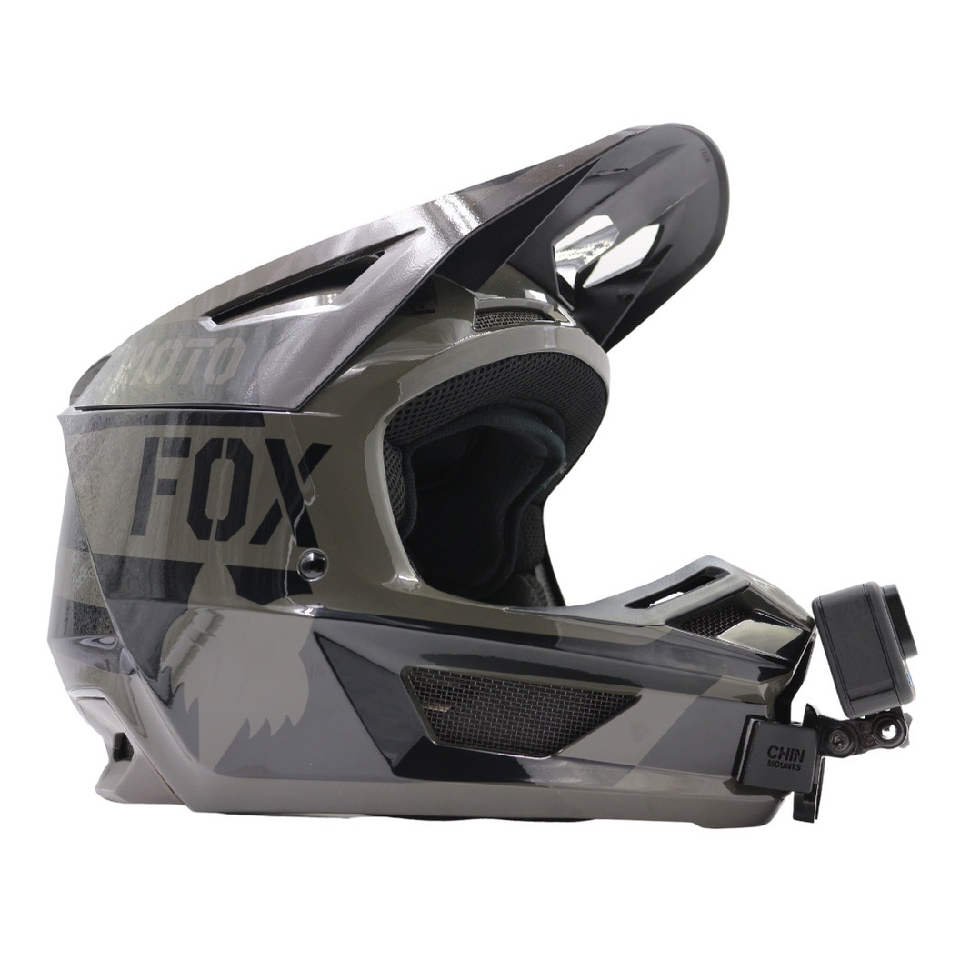 FOX V2 Helmet Camera Chin Mount for GoPro & Insta360 — Chin Mounts