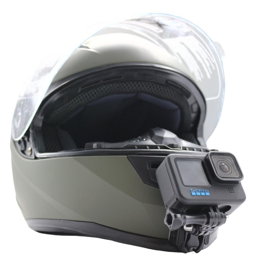 GLX GX11 Helmet Camera Chin Mount for GoPro — Chin Mounts