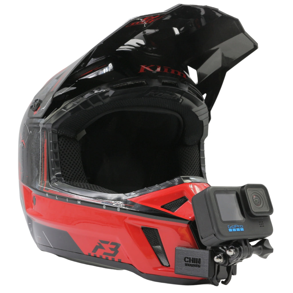 Klim Helmet Chin Mounts for GoPro & Insta360