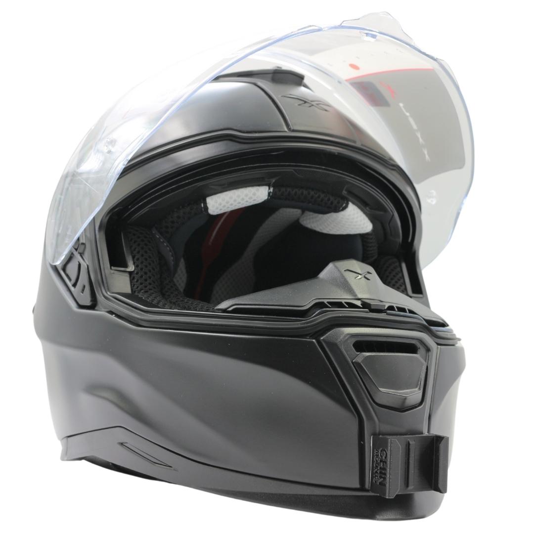 Nexx SX.100R/SX.100 Helmet Camera Chin Mount for GoPro — Chin Mounts
