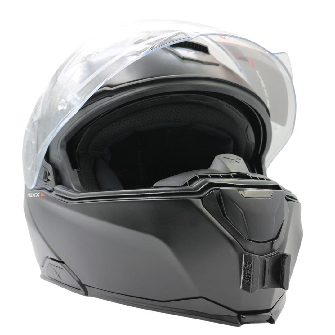 Nexx X.Vilitur Helmet Camera Chin Mount for GoPro — Chin Mounts