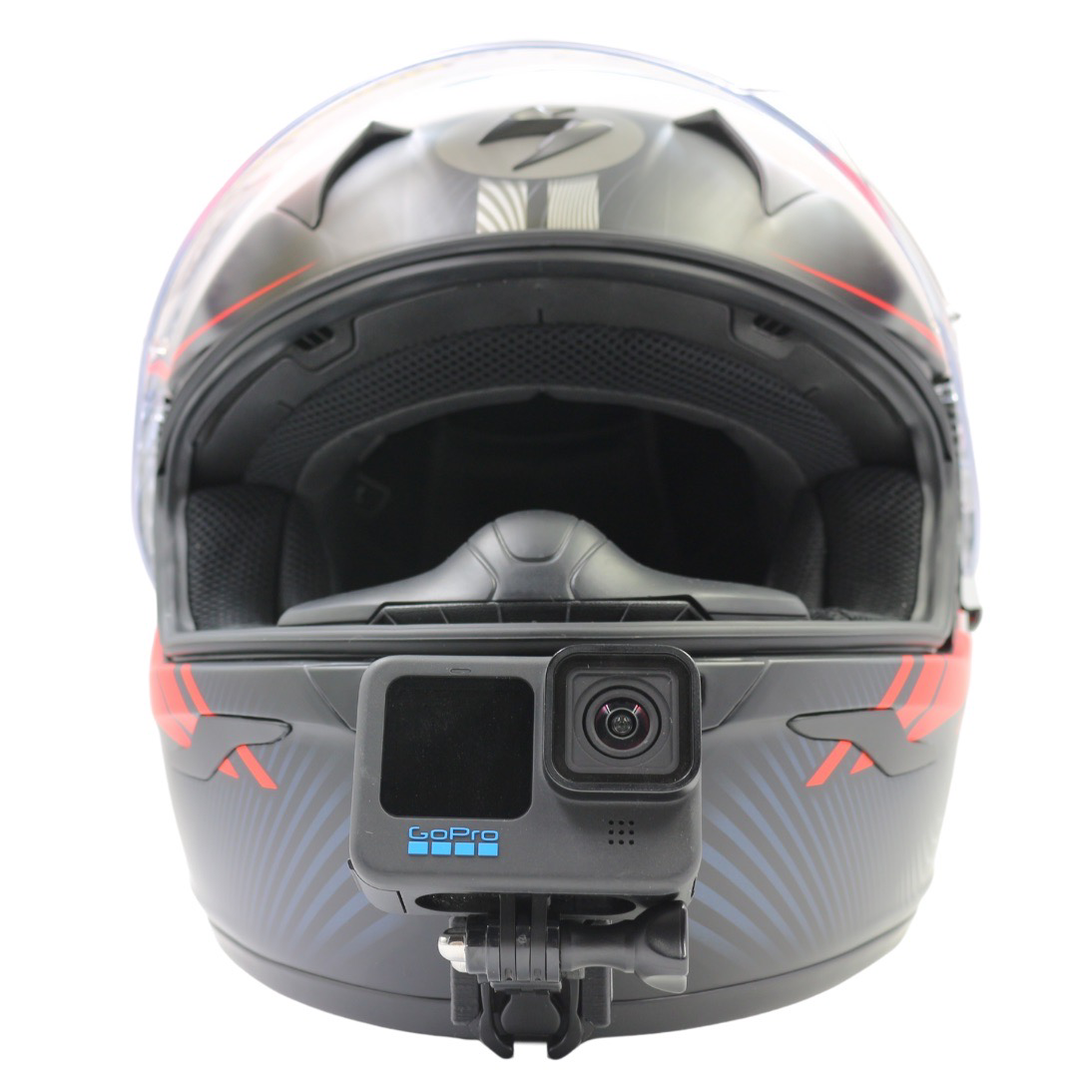 Scorpion EXO-390 Helmet Camera Chin Mount for GoPro — Chin Mounts