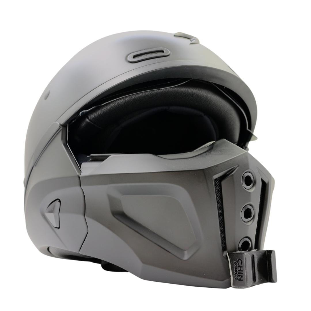Scorpion Covert X Helmet Chin Mount For GoPro, Insta360, DJI, & more ...