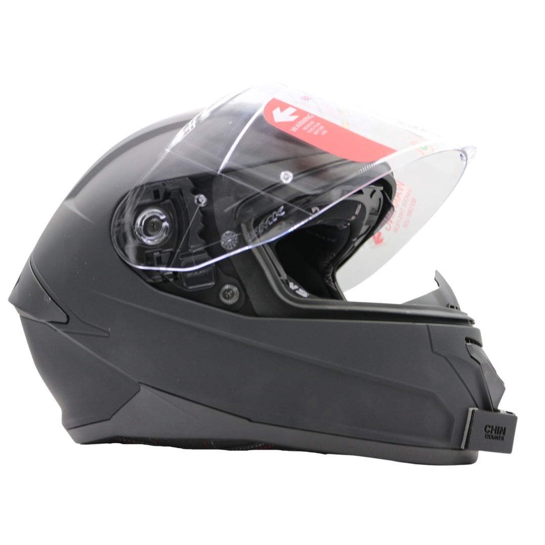 SMK Typhoon Helmet Camera Chin Mount for GoPro & Insta360 — Chin Mounts