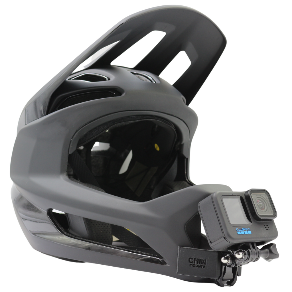 Specialized Helmet Chin Mounts for GoPro & Insta360
