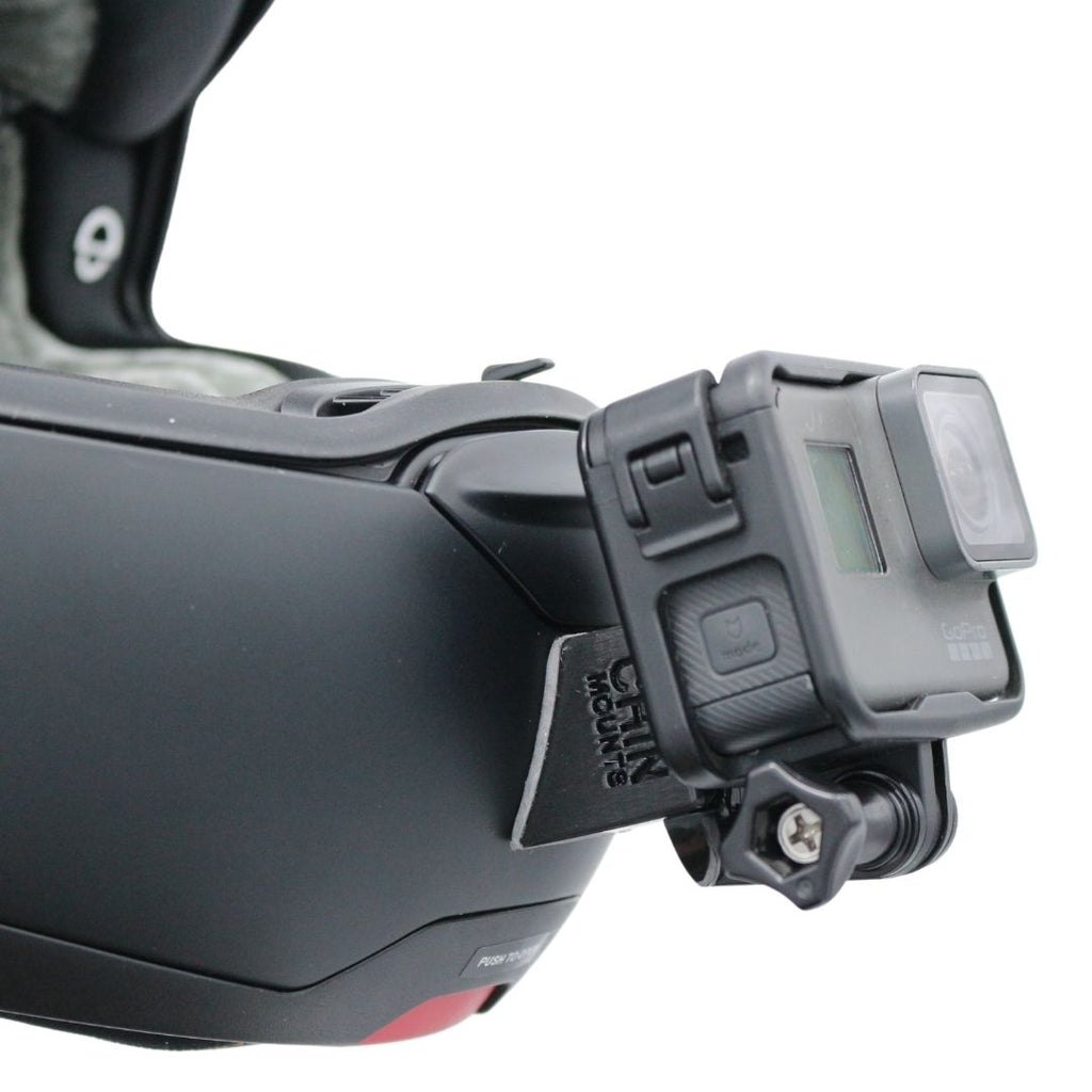 Schuberth Helmet Chin Mounts for GoPro & Insta360