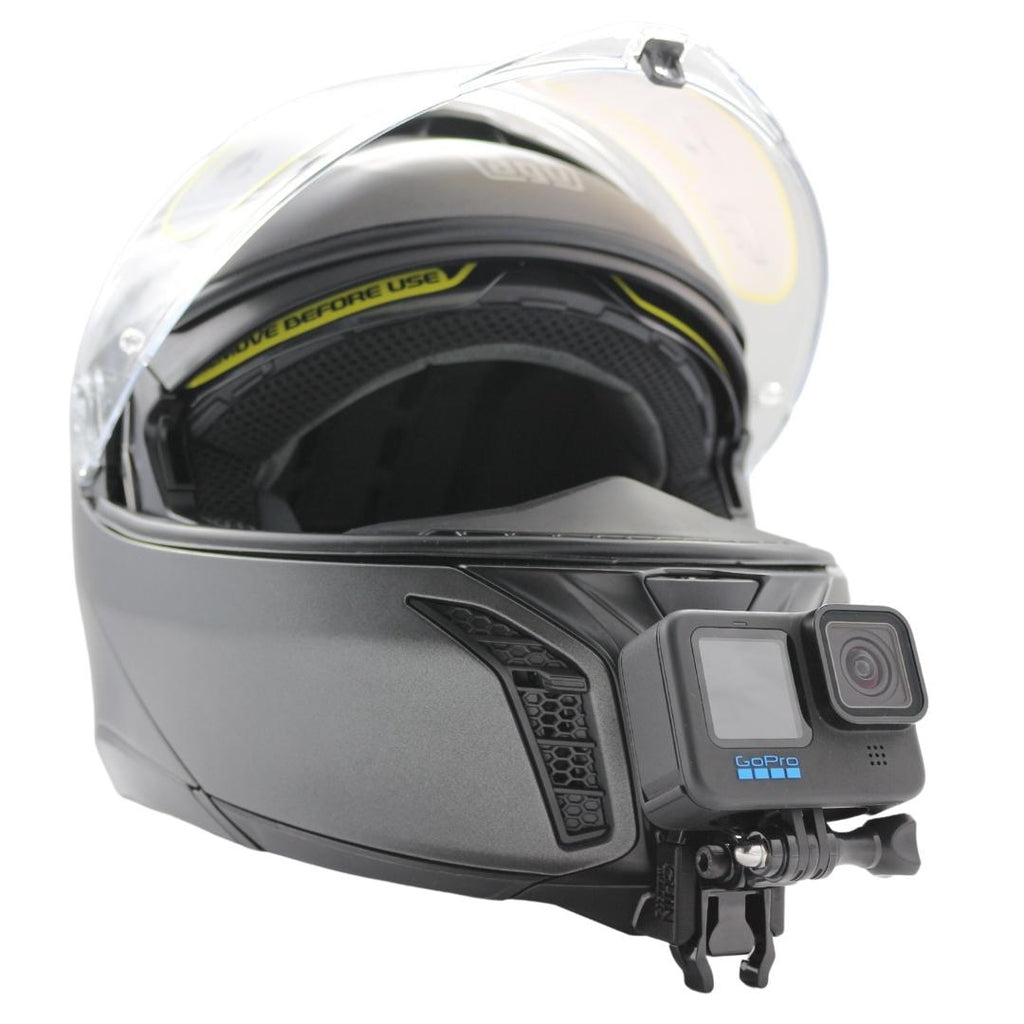 AGV Helmet Camera Chin Mounts for GoPro & Insta360