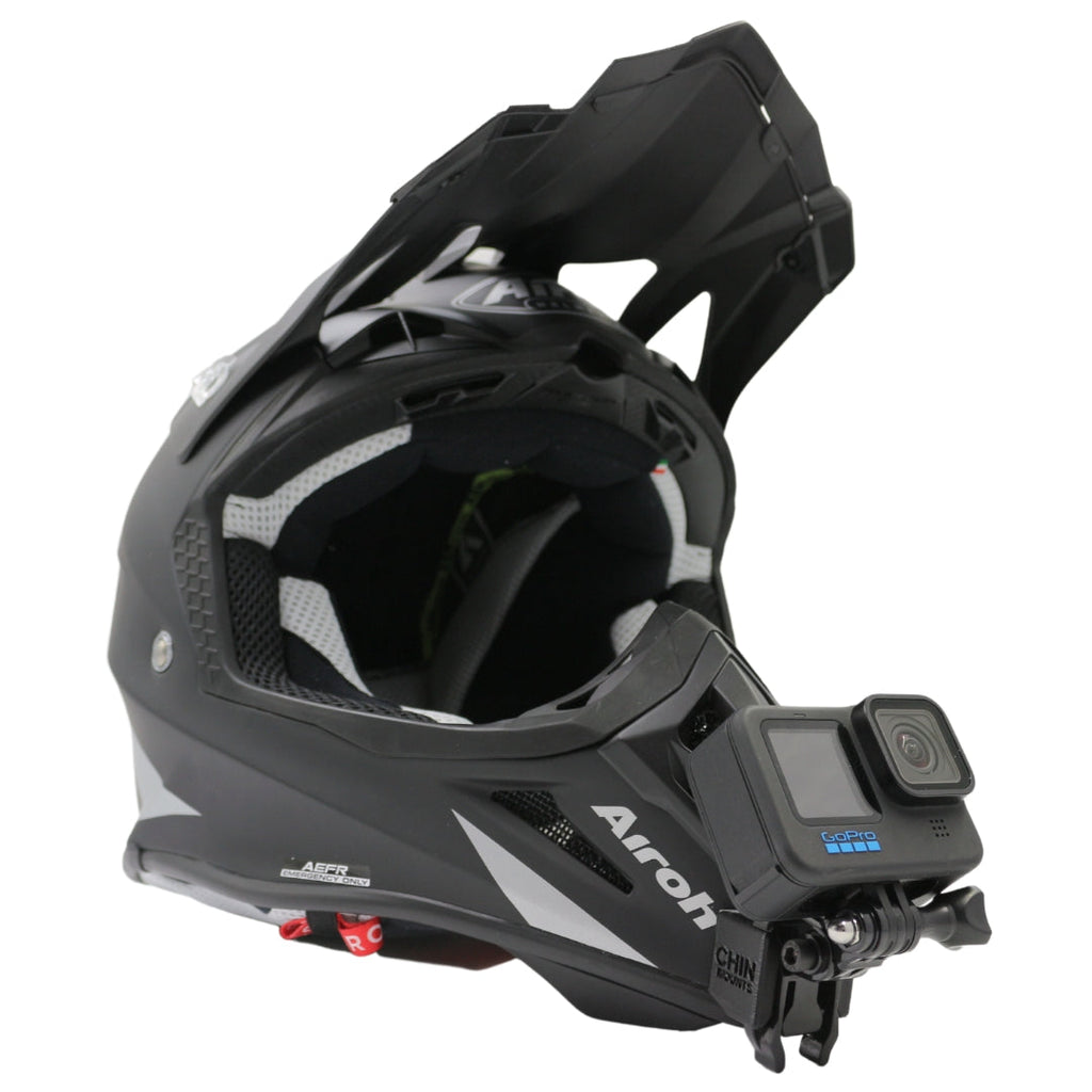 Airoh Helmet Chin Mounts for GoPro & Insta360