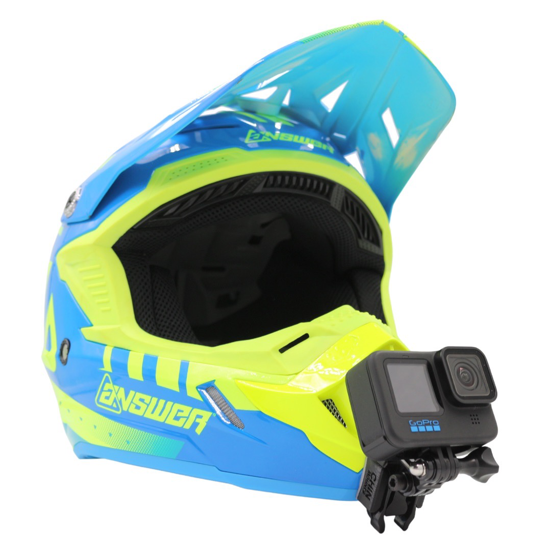 Answer Helmet Chin Mounts for GoPro & Insta360
