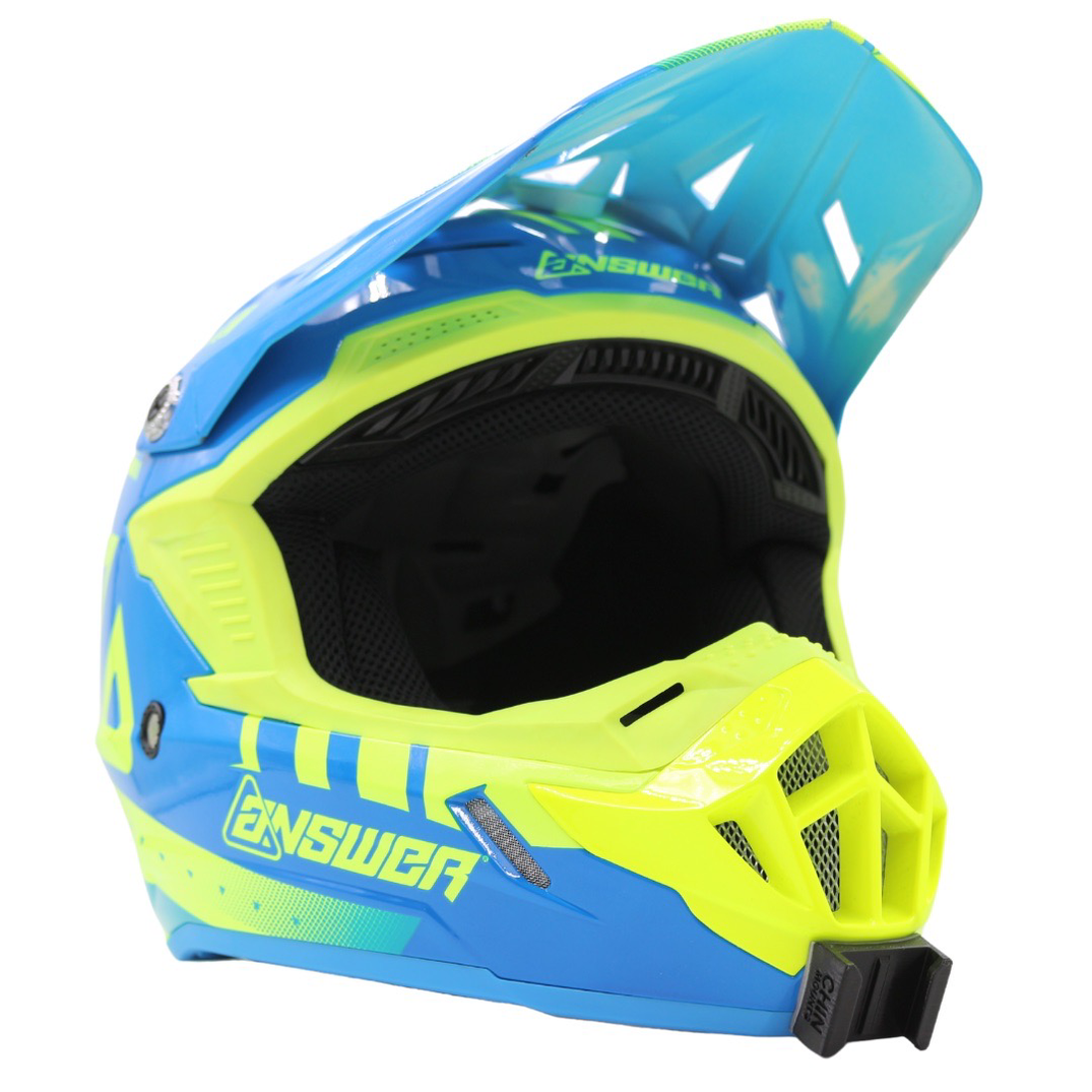 Answer Helmet Chin Mounts for GoPro & Insta360