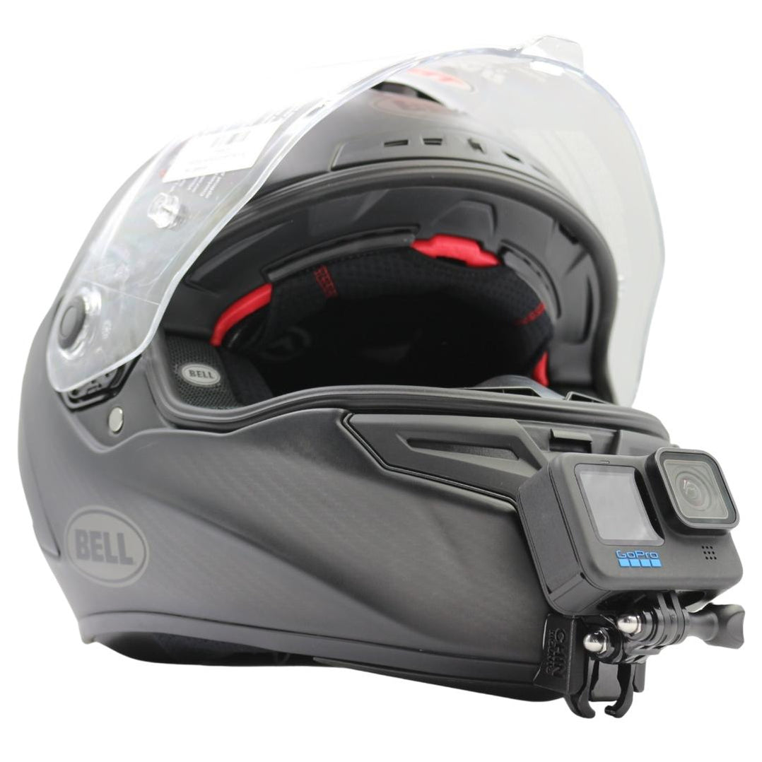 Bell Race Star Flex Helmet Camera Chin Mount for GoPro — Chin Mounts